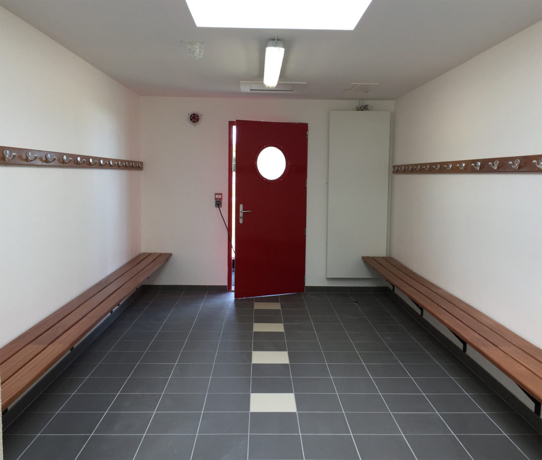 Architecte Salle de Sport & Vestiaires Sportifs Vannes Morbihan