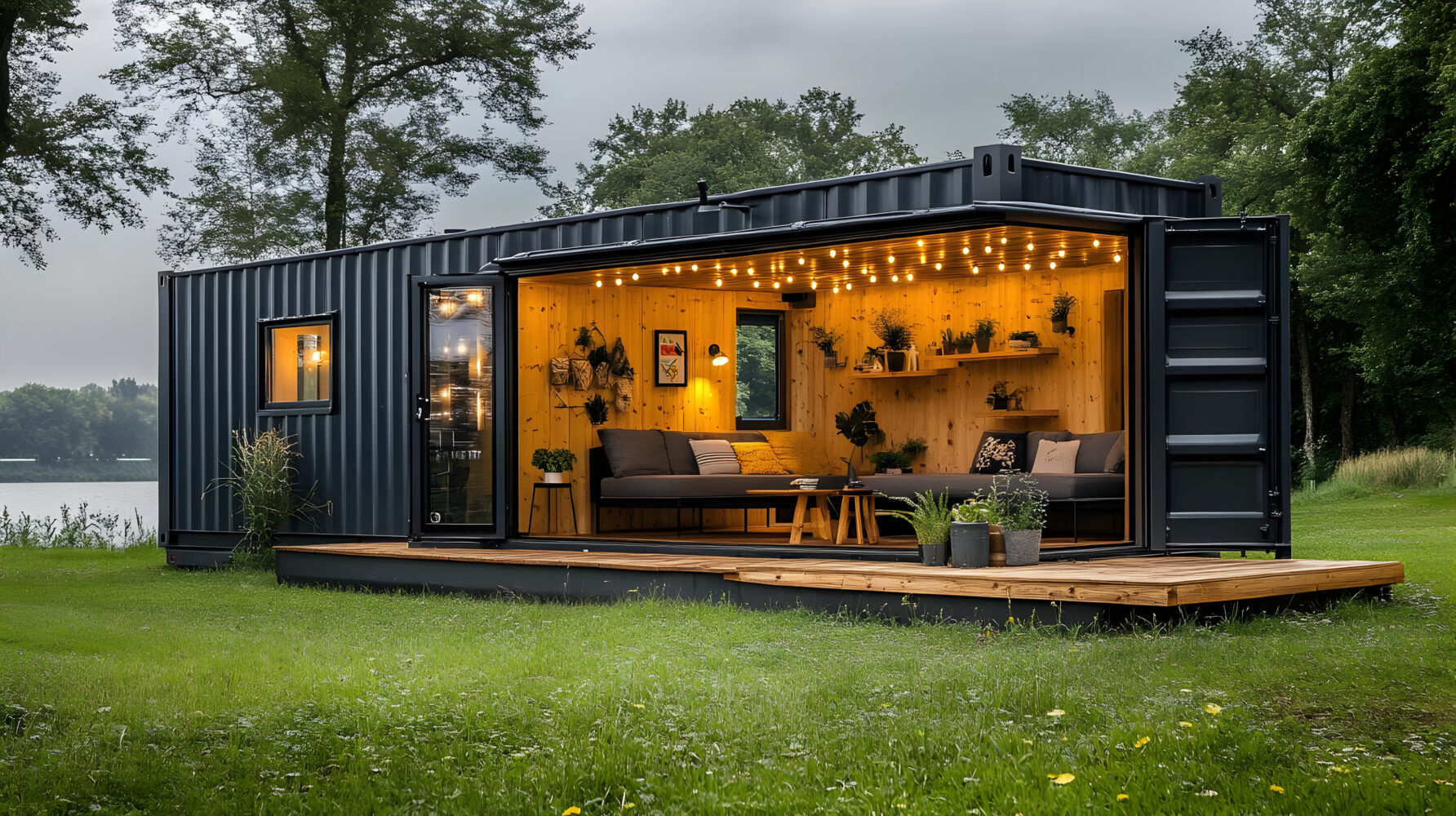 Maison conteneur : tout savoir sur cette nouvelle façon de construire